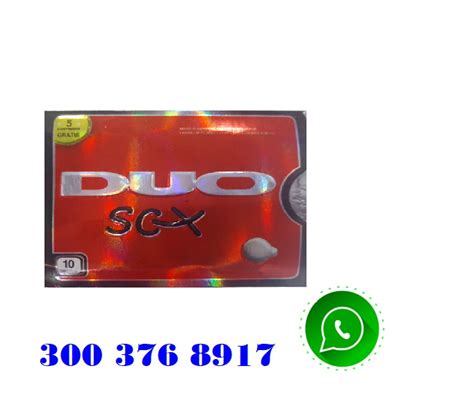 Potenciador Sexual Duo Sex 15 Tabletas ⋆ Tienda Naturista Bucaramanga