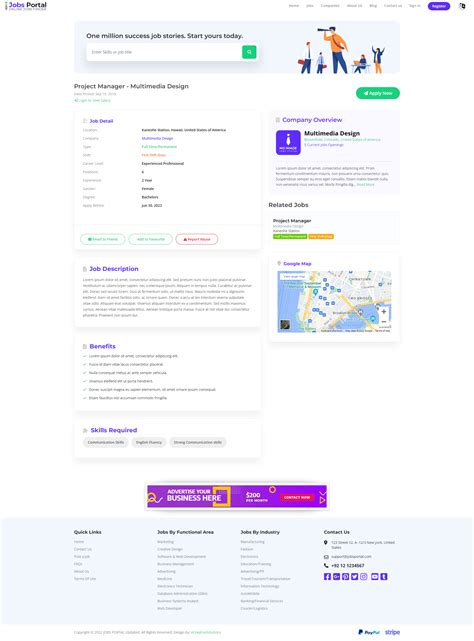 Jobs Portal Job Board Laravel Script By Piratestech Codecanyon
