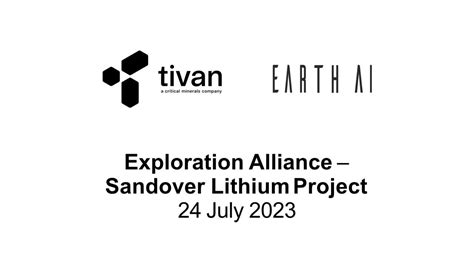 Video Tivan Limited On Linkedin Excited To Introduce Our Strategic Exploration Alliance With