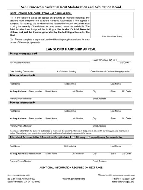 Fillable Online Tenant Relocation Assistance Legal Challenge Fax