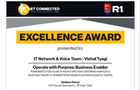 Vishal Tyagi On Linkedin All Credit Goes To My Entire Team And Leaders 44 Comments