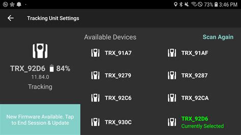 Connecting To The Tracking Unit Neon Docs