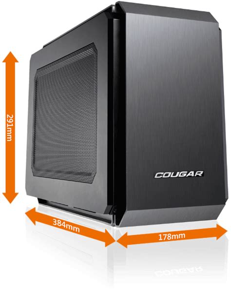 Cougar Qbx Mini Itx Kasa
