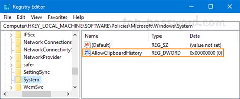 Ways To Disable Clipboard History In Windows Password Recovery