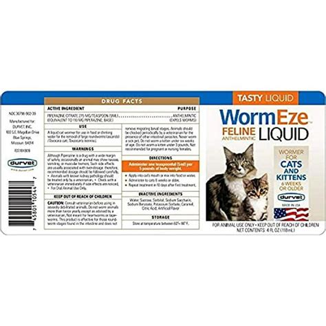 Durvet Liquid Wormer Triple Wormer® Durvet