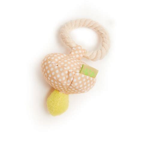 Pacifier Dog Toy Plush For Small Dogs Pet London