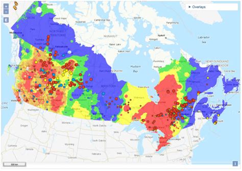 Where Are The Wildfires In Canada Maps Show Smoke In Midwest Usa