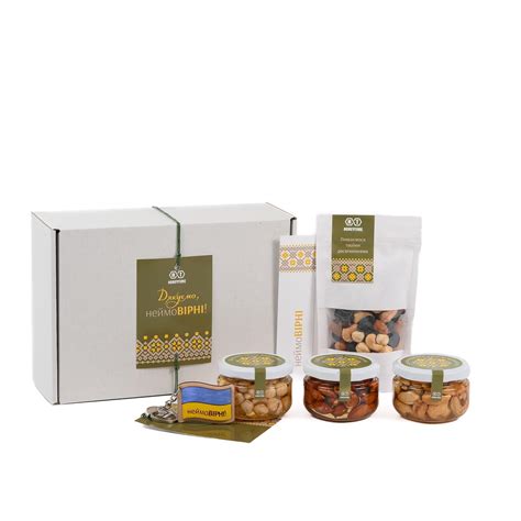 Подарунок чоловіку “Тактичний запас” Honeytime на день ЗСУ командиру чоловіку коханому