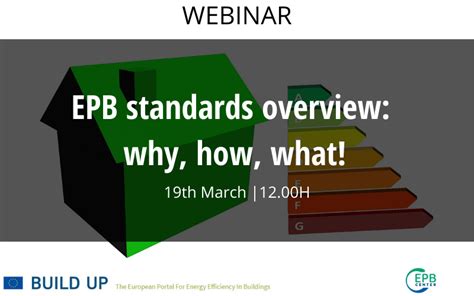 Recordings Webinar Series EPB Standards Supporting EPBD S Implementation