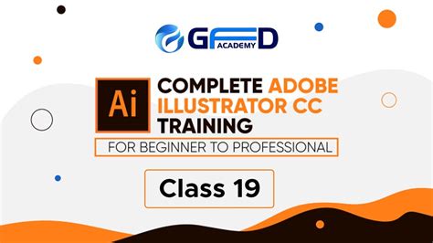 Illustrator Cc Graphics Design Course Basic To Advanced Bangla Class 19
