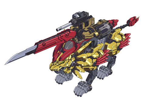 Zoids Liger Rising Zw36 Zoids Rising Liger Review