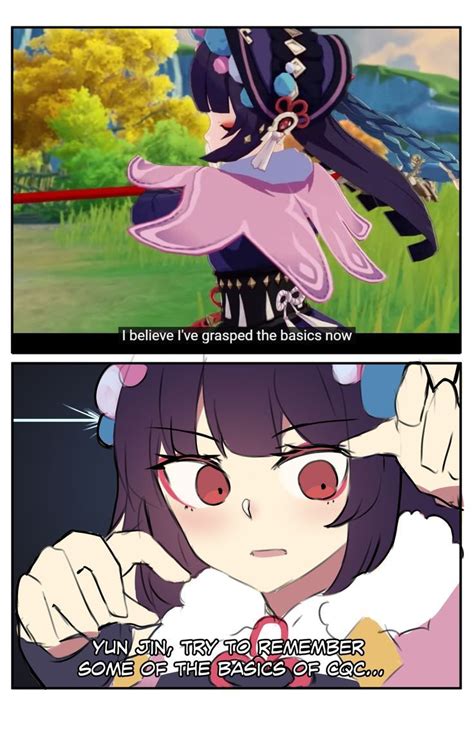 Yunnnjinnn Genshin Impact Hoyolab