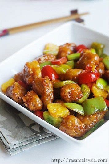 Sweet And Sour Pork The Best Recipe Rasa Malaysia