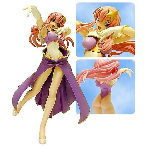 Gundam Seed Destiny Meer Campbell Pvc Figure