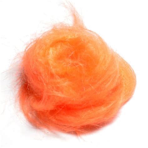 Chenille Long Orange
