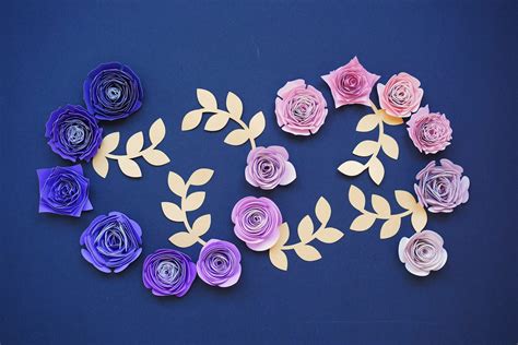 Flower Petal Shape Template