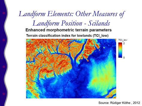 Automated Extraction Of Landforms From Dem Data Ppt