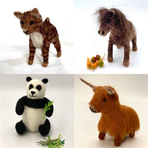 Step By Step Guide And Creative Ideas For A Beginner To Needle Felting