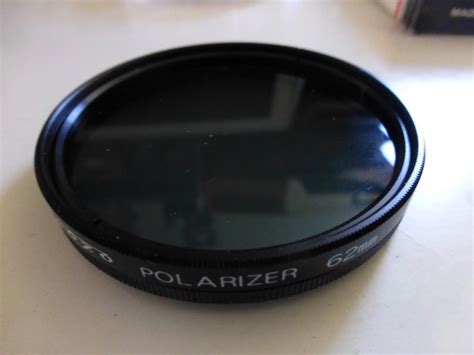 Cozo Optical Filter 62mm Polarizer