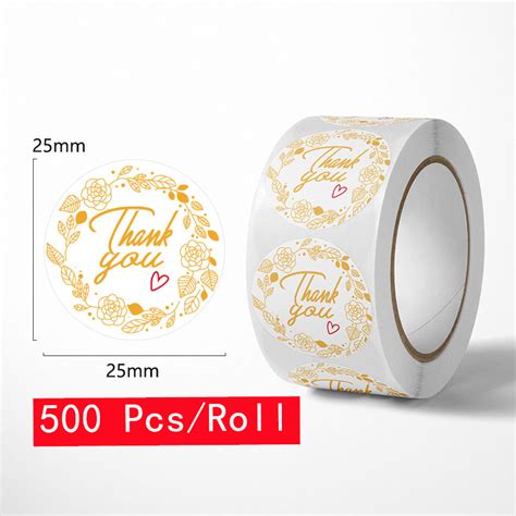 스티커 라벨에 감사드립니다 의 고품질 스티커 라벨에 감사드립니다