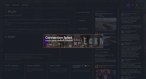 Failed To Getinfo After 3 Attempts 02092020 Fivem Client Support Cfxre Community
