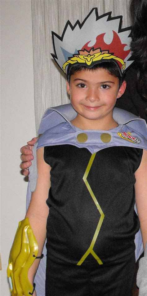 Tagsalemama Beyblade Metal Fusion Ryuga Costume 15 Includes Jumpsuit With Attached Cape