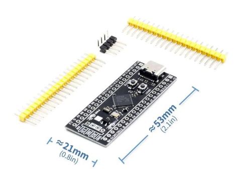 Stm32f4 Development Board Stm32f401ccu6 Stm32f411ceu6 Arduino Black