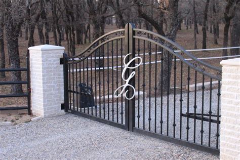 Driveway Gates Built By Aberdeen Custom Gate And Iron