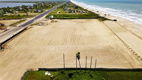 Brizo Civil Construction Texas Rollover Pass Closure Project — Brizo