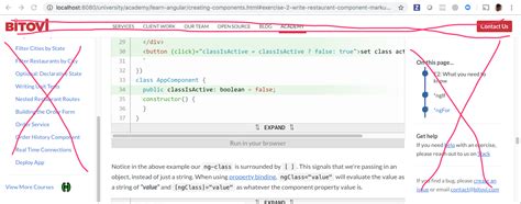 presentation mode · issue 139 · bitovi academy · github