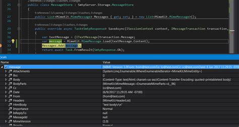 Cant Inspect Bccs · Issue 35 · Cosullivan Smtpserver · Github