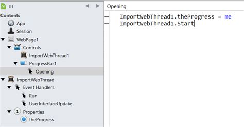 Best Way To Update The Hi To Show Large Data Import Process Web