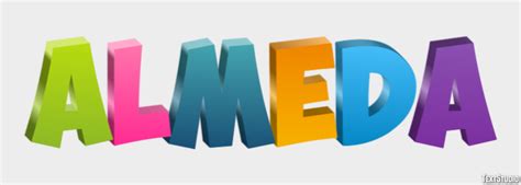 Almeda Multi Color For The New Year Text Effect Generator