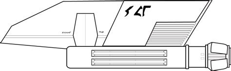 W 1 Shuttle Class I Shuttlecraft Fasa Star Trek® Starship Tactical