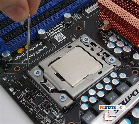 Intel Core I7 Pcstats Review Locking The Processor In Position