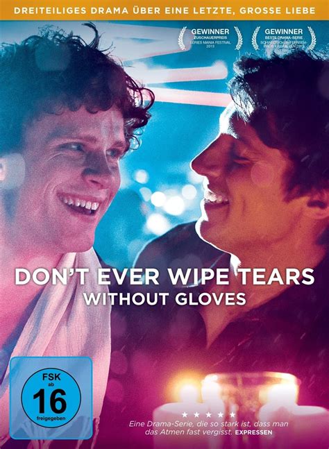 Dont Ever Wipe Tears Without Gloves Lundgren Adam