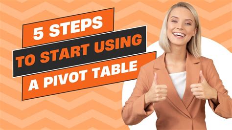Pivot Tables For Absolute Beginners Youtube