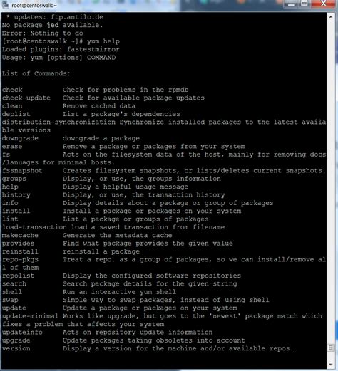 Package Management Walkthrough Apt Yum Dnf Pkg Lowendbox