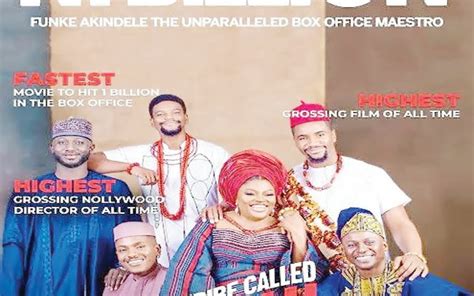 Funke Akindele Makes History Once Again Tribune Online