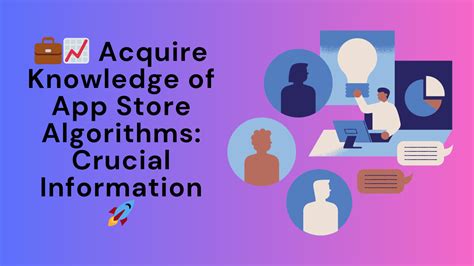 Acquire Knowledge Of App Store Algorithms Crucial Information