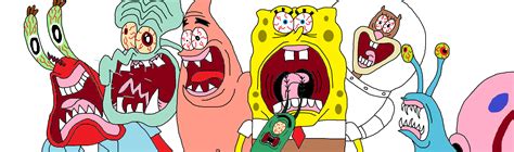 Spongebob Screaming By Syfyman2xxx On Deviantart