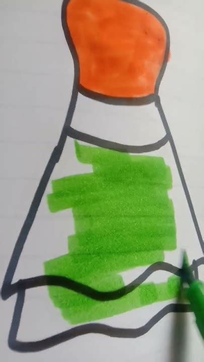 How To Draw Indian Flag 🇮🇳 Shortsytshortstrendingviralart Youtube