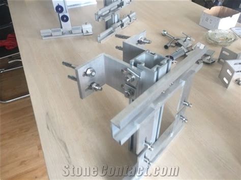 Up Down Undercut Stone Cladding Fixing System From China