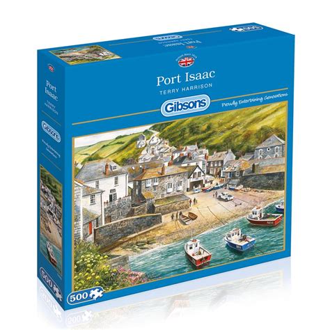 Gibsons Port Isaac 500 Piece Jigsaw Puzzle