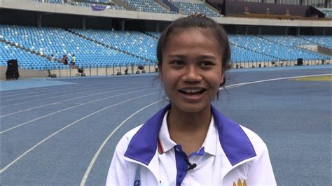 កីឡាការិនី បូ សំណាង ដែលធ្វើឱ្យពិភពលោកស្គាល់កម្ពុជានៅលើប្រព័ន្ធផ្សព្វផ្សាយអន្តរជាតិ Youtube