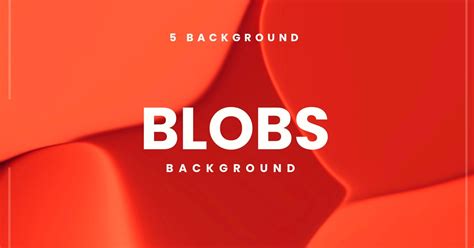 Blobs Background Backgrounds Ft Abstract And Shape Envato