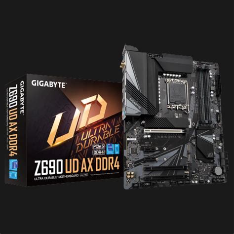 Motherboard Gigabyte Z690 Ud Ax Ddr4 Computech