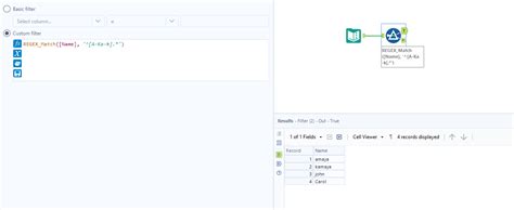 Solved Split List According To First Letter Of A String Alteryx