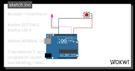 Nw Interrupt Aufgabe S268 Millis In Blink Wokwi Esp32 Stm32