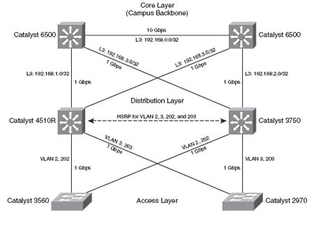 Scope The Network Topology